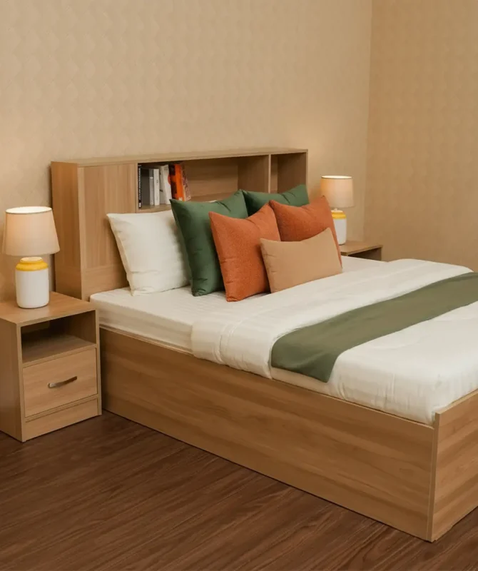 Jupiter 5-Piece Bedroom Set - Sharjah Furniture